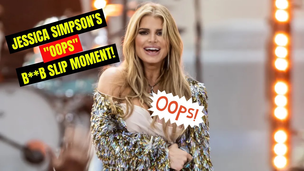 How Jessica Simpson Handled Her Wardrobe Malfunction? - YouTube