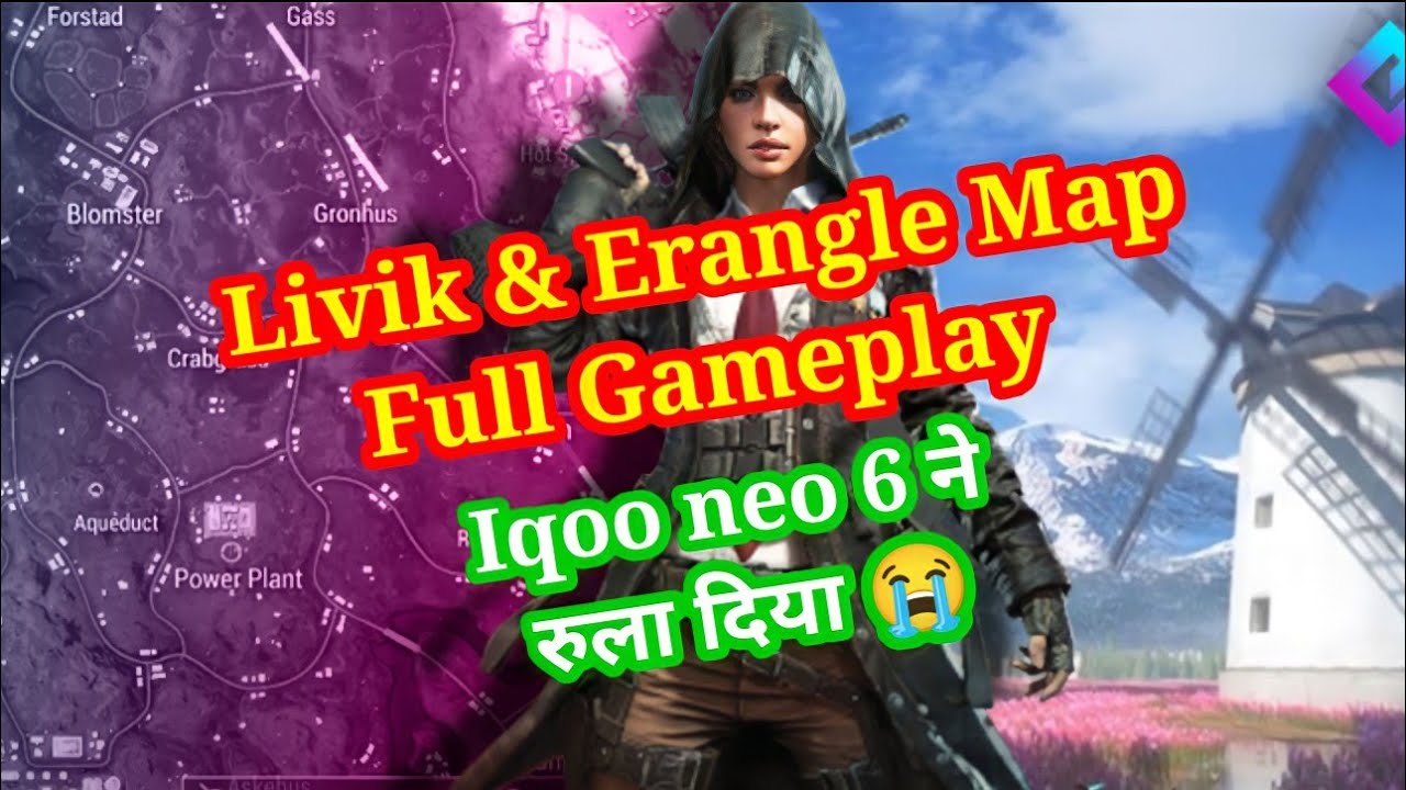Iqoo neo 6 buy or not in 2023😢 full gameplay 2 map के साथ - YouTube