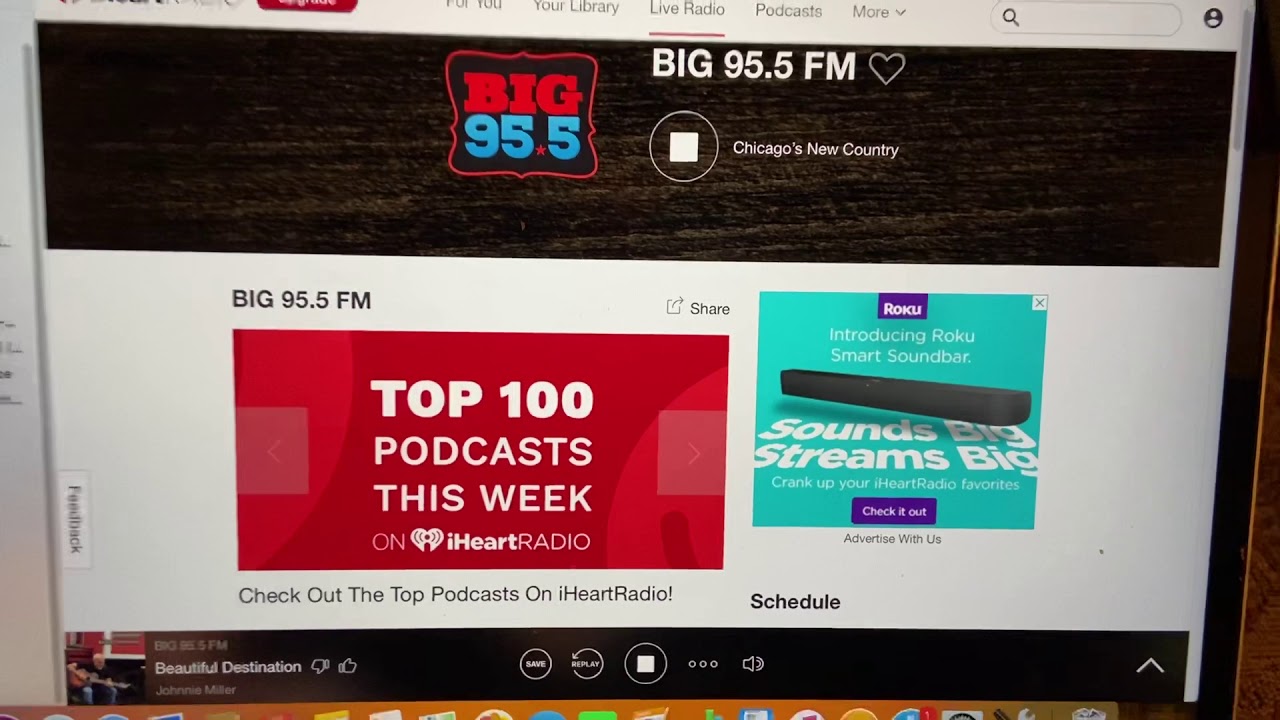 Big 95.5 Backyard Country Shoe - Beautiful Destination - YouTube
