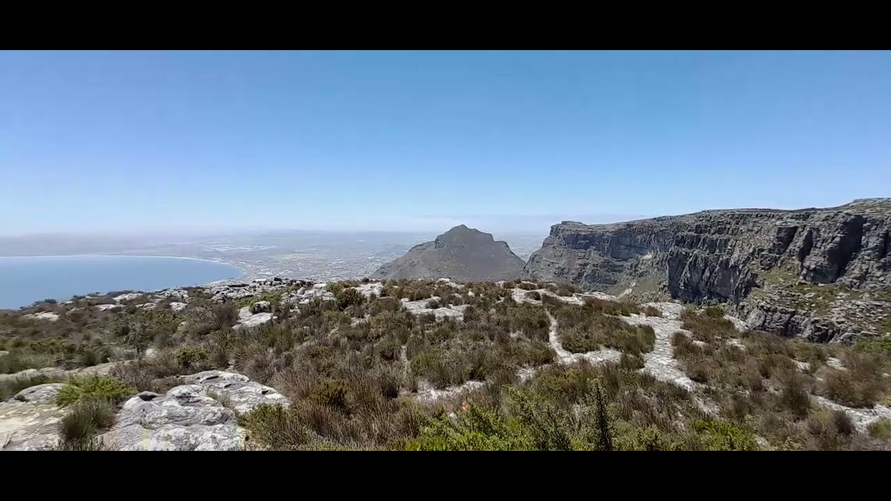 Table Mountain National Park Aerial View - YouTube
