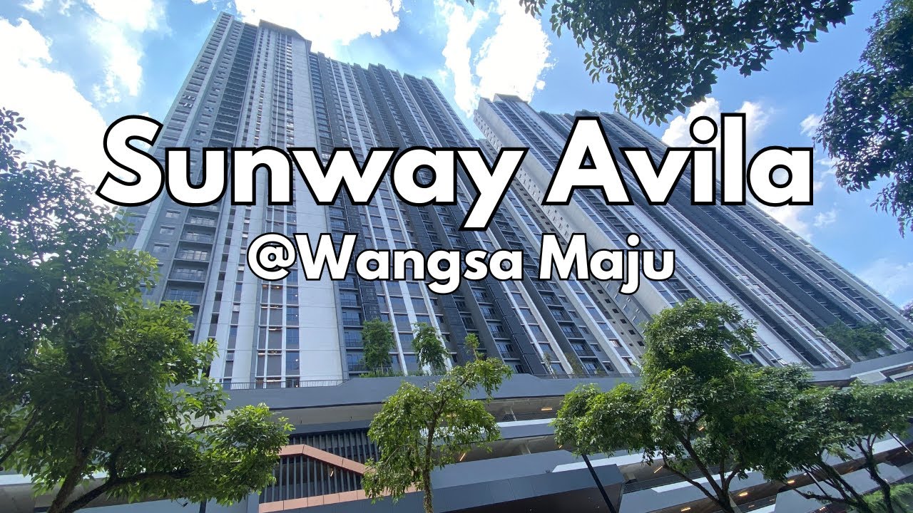 30: Sunway Avila Residences @Wangsa Maju, a well integrated development for your family - YouTube