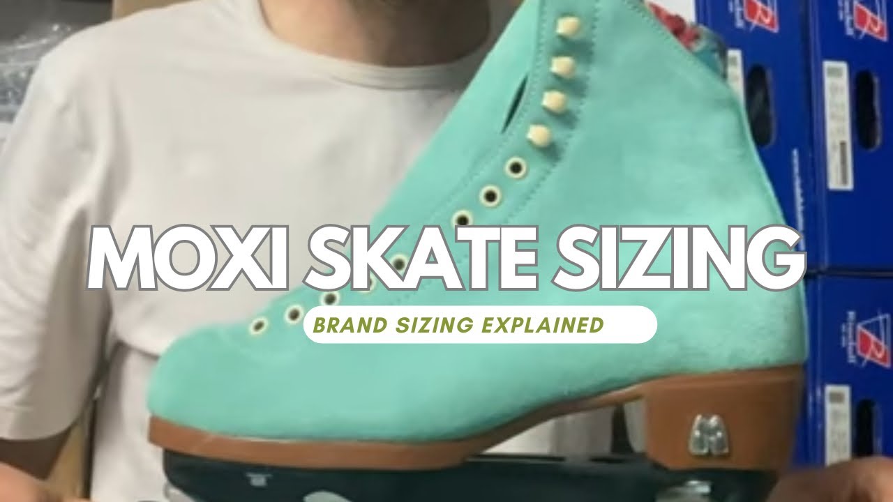 Moxi skates sizing UK - YouTube