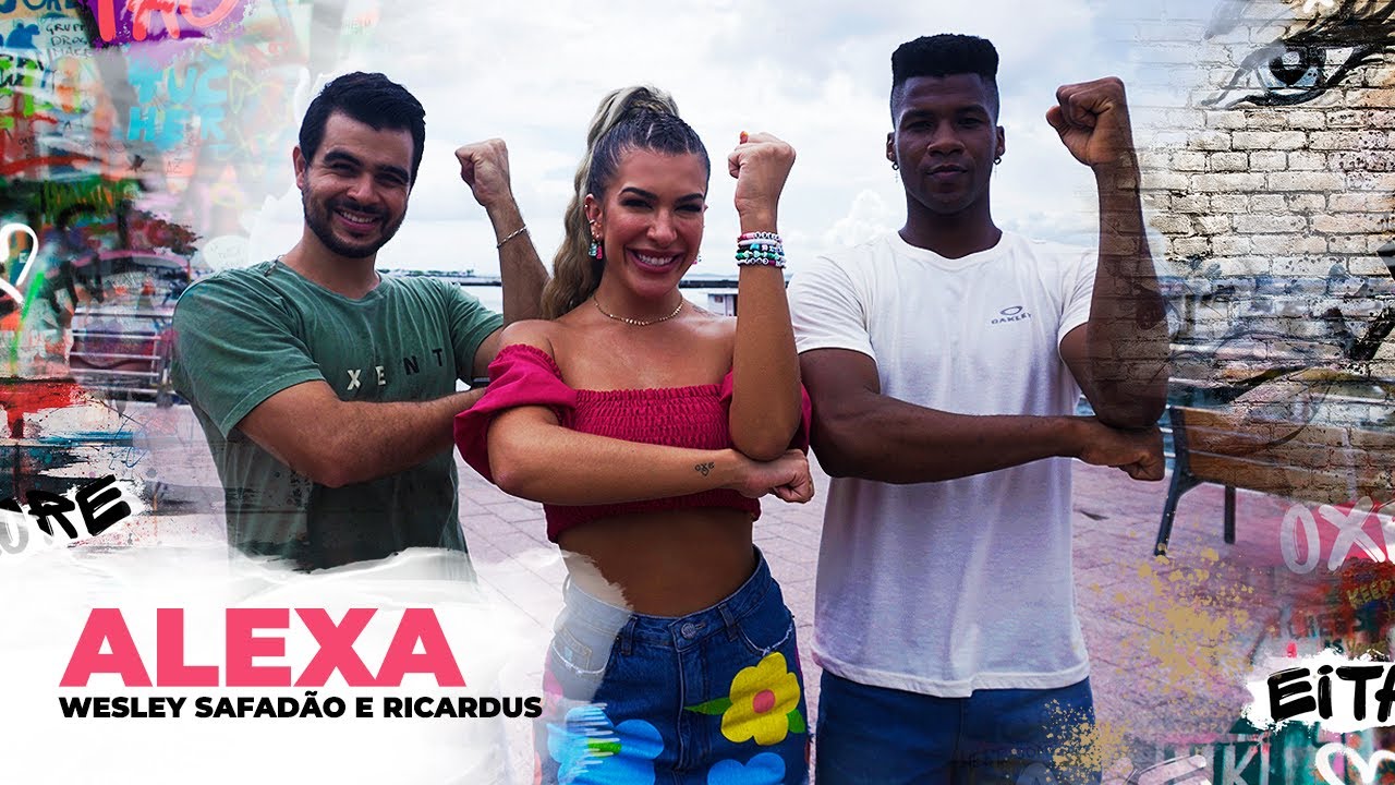 Alexa - Wesley Safadão e Ricardus | Coreografia - Lore Improta - YouTube