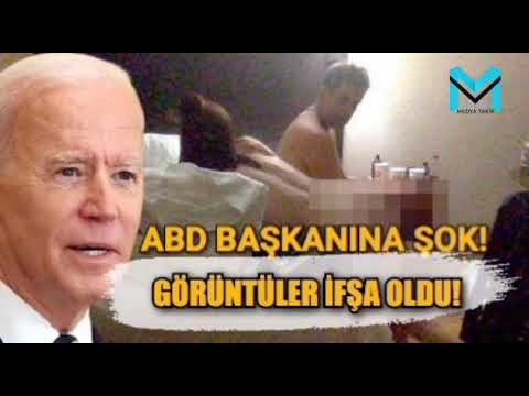 ABD BAŞKANI BİDEN'A ŞOK! GÖRÜNTÜLER İFŞA OLDU #SONDAKİKA