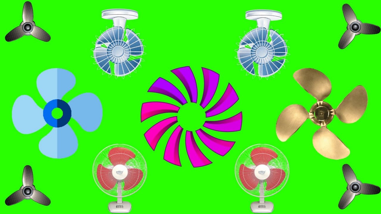 Fan || Propeller Spin Around || Kipas Angin || Kipas Baling baling ...