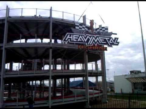 Installing Heavy Metal High Rise Sign - Mar 16, 2011 - YouTube