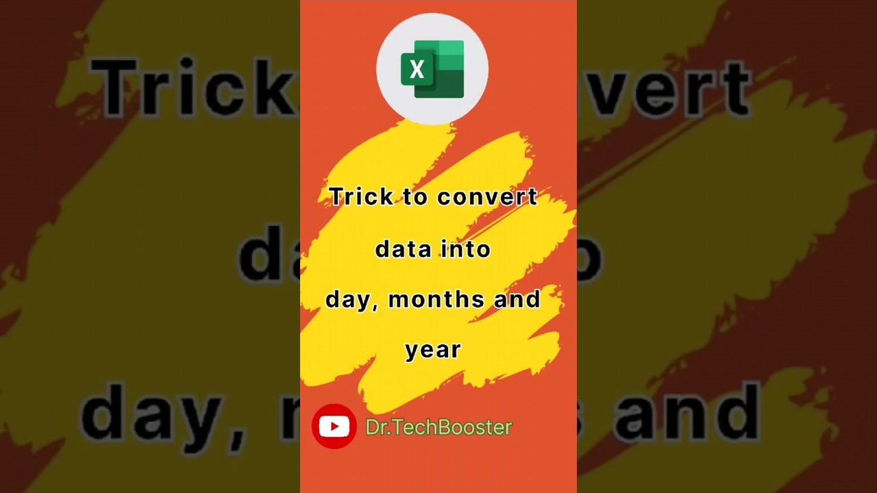 Learn How To Convert Date In Day year And Date YouTube Learn How To Convert Date In Day year And Date YouTube