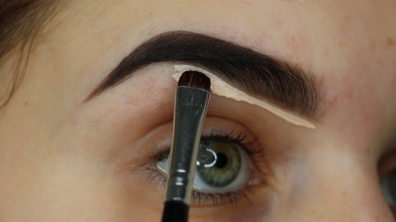 💋 MY GO-TO EYEBROW TUTORIAL 💋 - YouTube