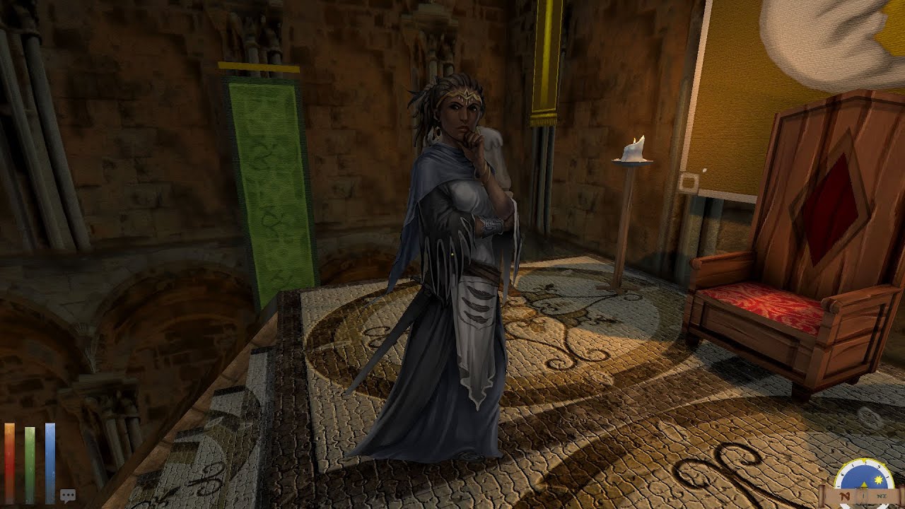 Daggerfall Unity: The Queen Requests Your Presence - YouTube