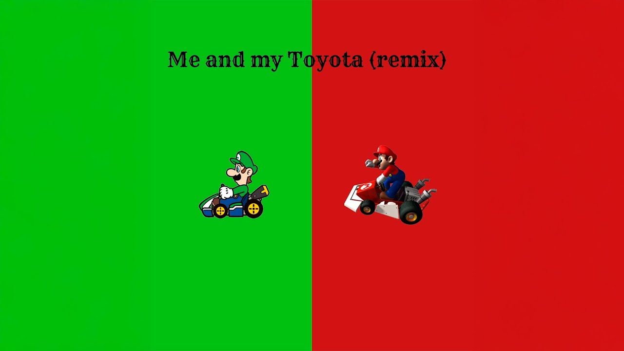 Gooney Jib - Me and my Toyota (Remix) feat. Loling Morris (Official ...