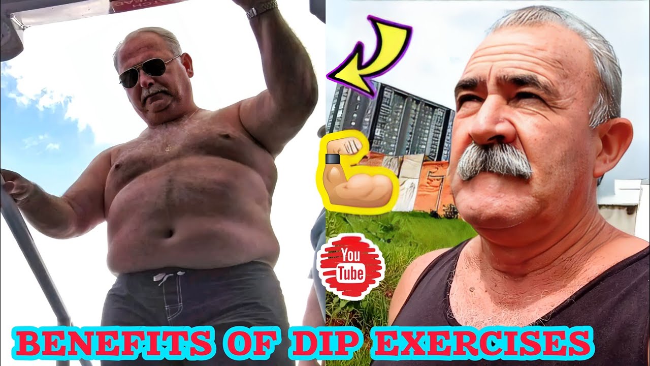 Unveiling the 8 Incredible Benefits of Dip Exercises for Upper Body ...