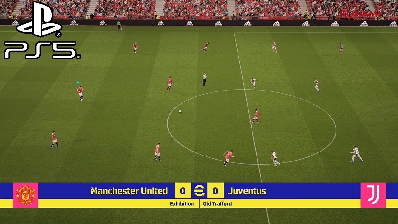 PES 2022 (EFOOTBALL) - GAMEPLAY NO PS5 ESTÁ EXCELENTE! - YouTube