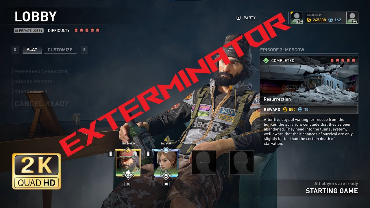 World War Z Aftermath | Episode 3 💀💀💀💀💀 MOSCOW - Resurrection ...