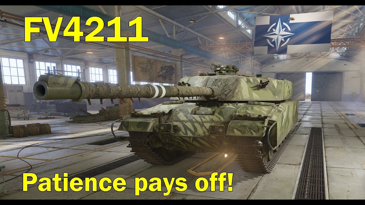 FV4211 - Patience pays off! | Gameplay Commentary || World of Tanks ...