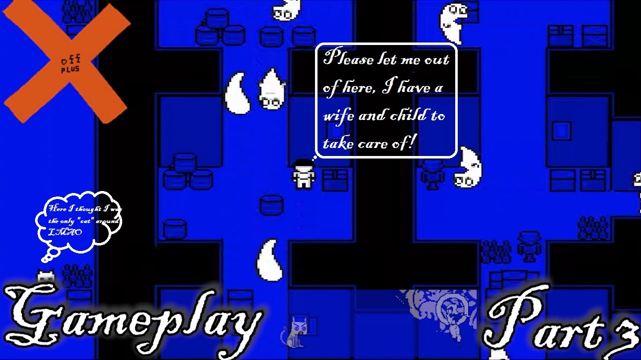 OFF Fangame "OFF+" Gameplay Part 3 w/o Commentary - Blue mall of ...
