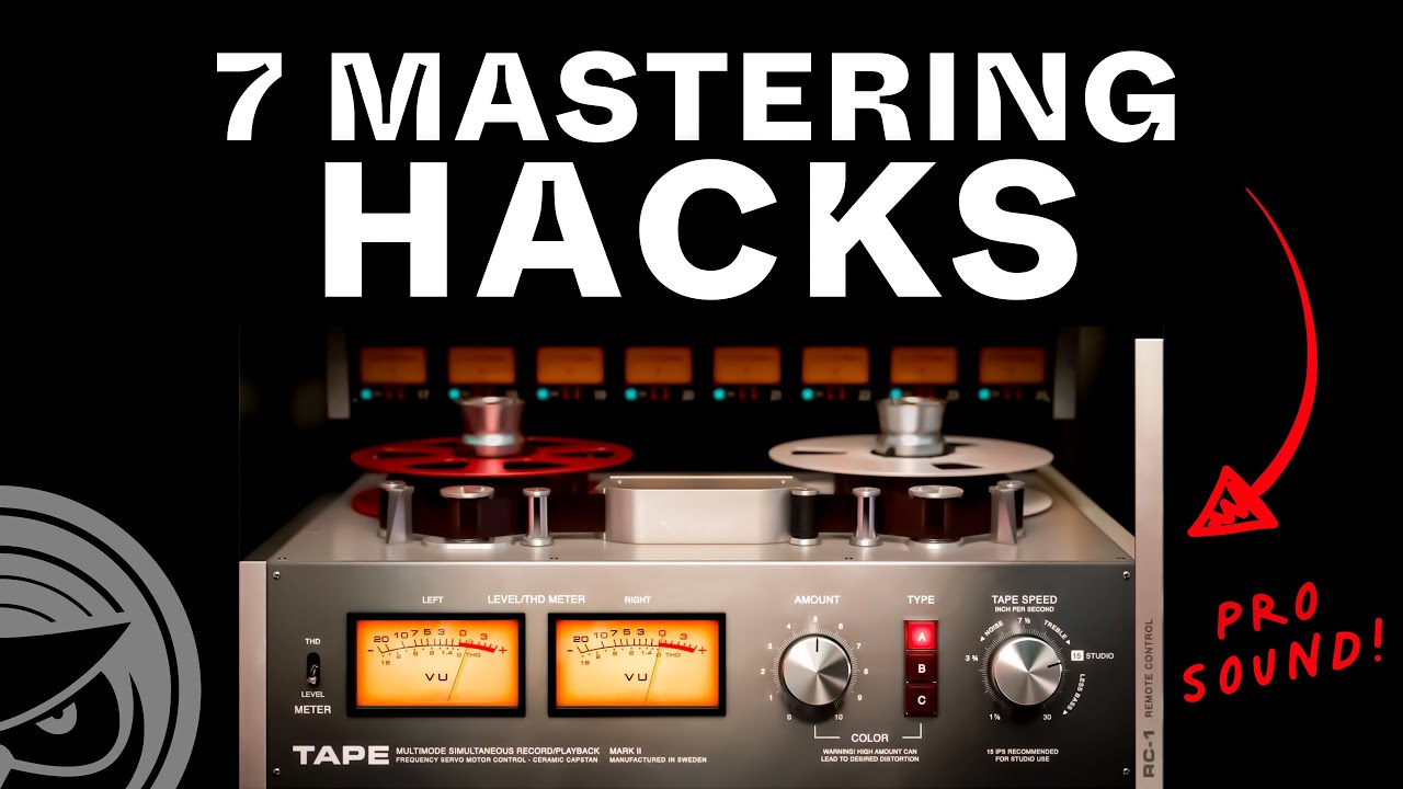 Top 7 Mastering Hacks - YouTube