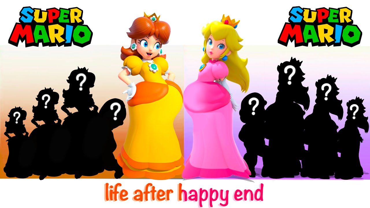 Despicable Me vs Super Mario Growing Up Full | Fashion WOW - YouTube