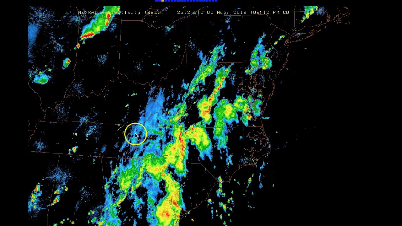 NEXRAD KHGX HOUSTON UNETHICAL USE OF WEATHER RADAR - YouTube