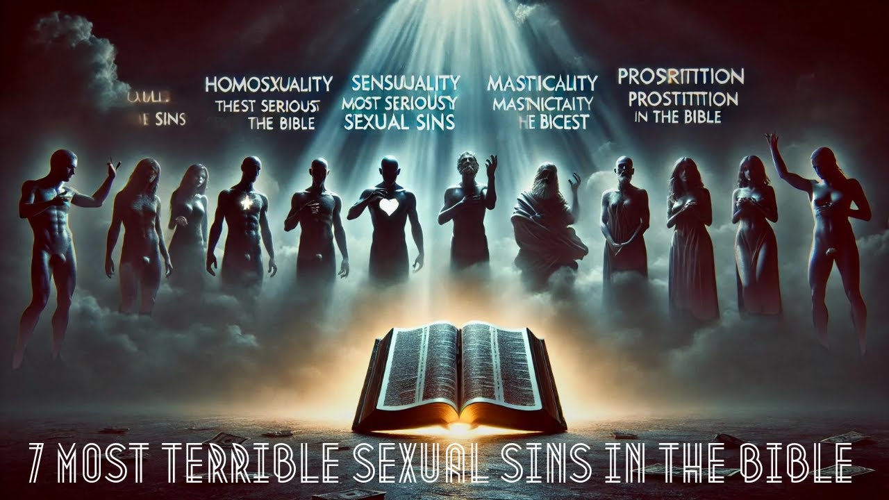 The Seven Most Serious Sexual Sins in the Bible: A Biblical Perspective ...