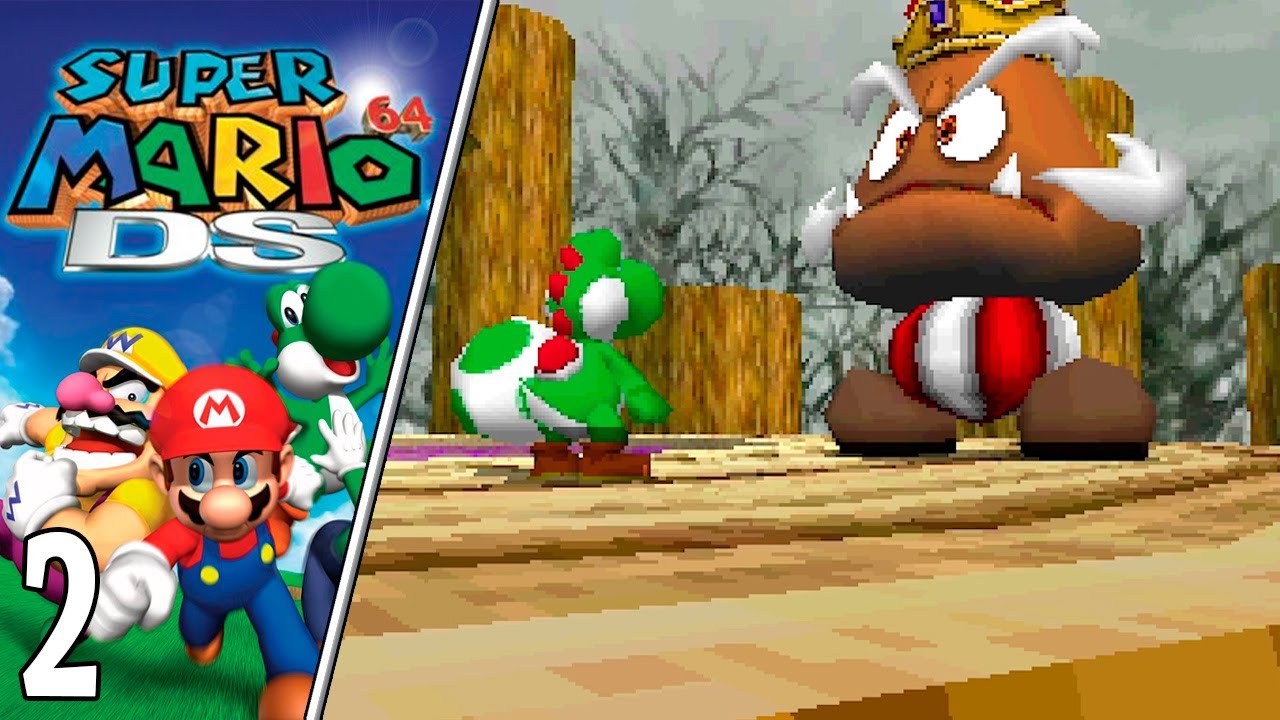 Super Mario 64 DS ~ Part 2 - YouTube