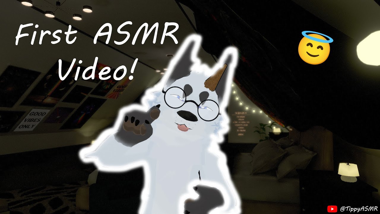 [Furry ASMR] First ASMR Video - YouTube