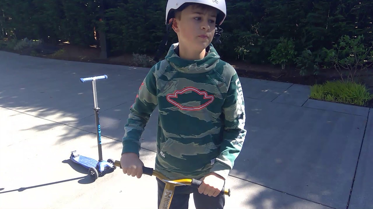 Will Oeltjen scooter tutorial - YouTube