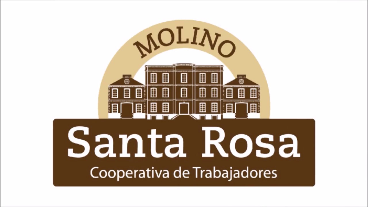 FUNCIONAMIENTO del MOLINO SANTA ROSA - YouTube