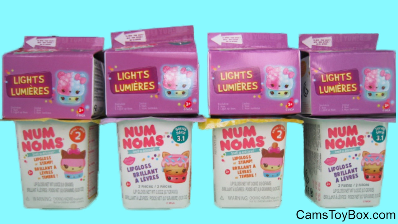 Num Noms Series 3 1 Special Edition Find Lights Lumieres Light Up ...