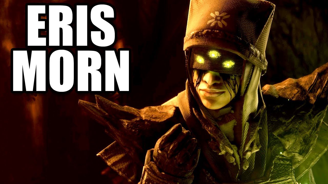 DESTINY 2 Shadowkeep - Finding Eris Morn / Meeting on the Moon - YouTube