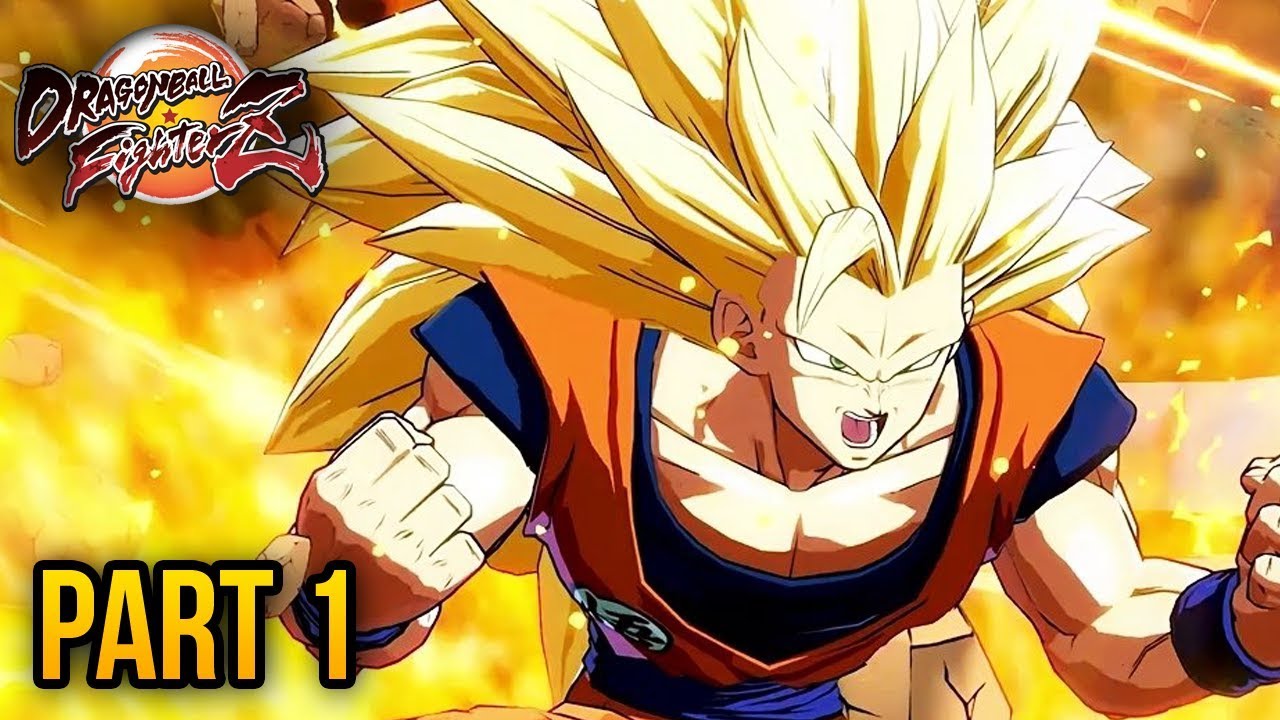 Dragon Ball FighterZ STORY MODE - PART 1 WALKTHROUGH LIVE! (DBZ ...