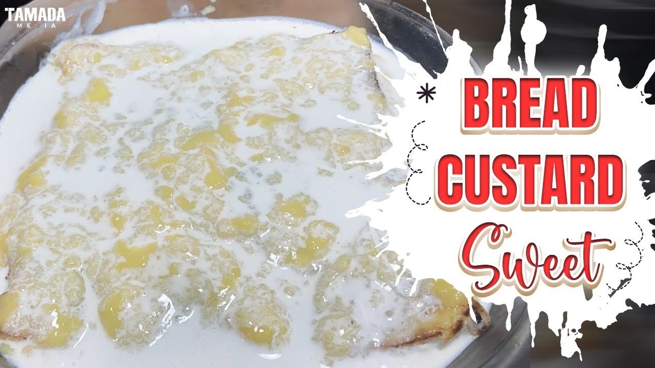 Bread custard Sweet ||The BEST Bread Custard Sweet Results in Just10 ...