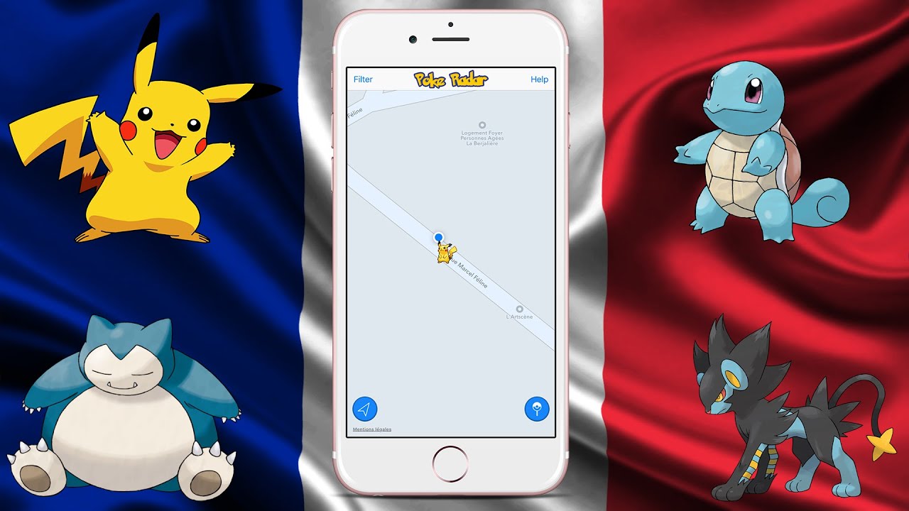 Poke Radar for Pokémon Go l'application idéale pour retrouver Pikachu ...