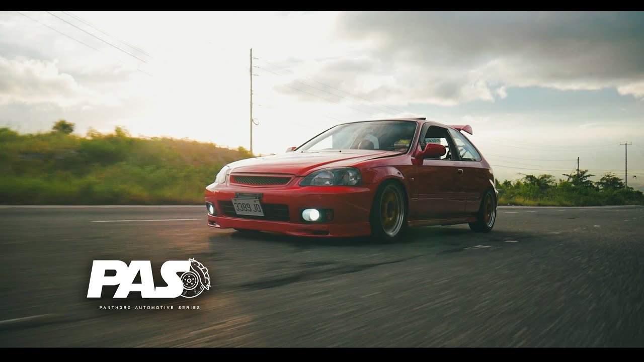 Panth3rz Automotive Series - Episode 3 (HD) - 1999 Honda Civic - EK3 ...