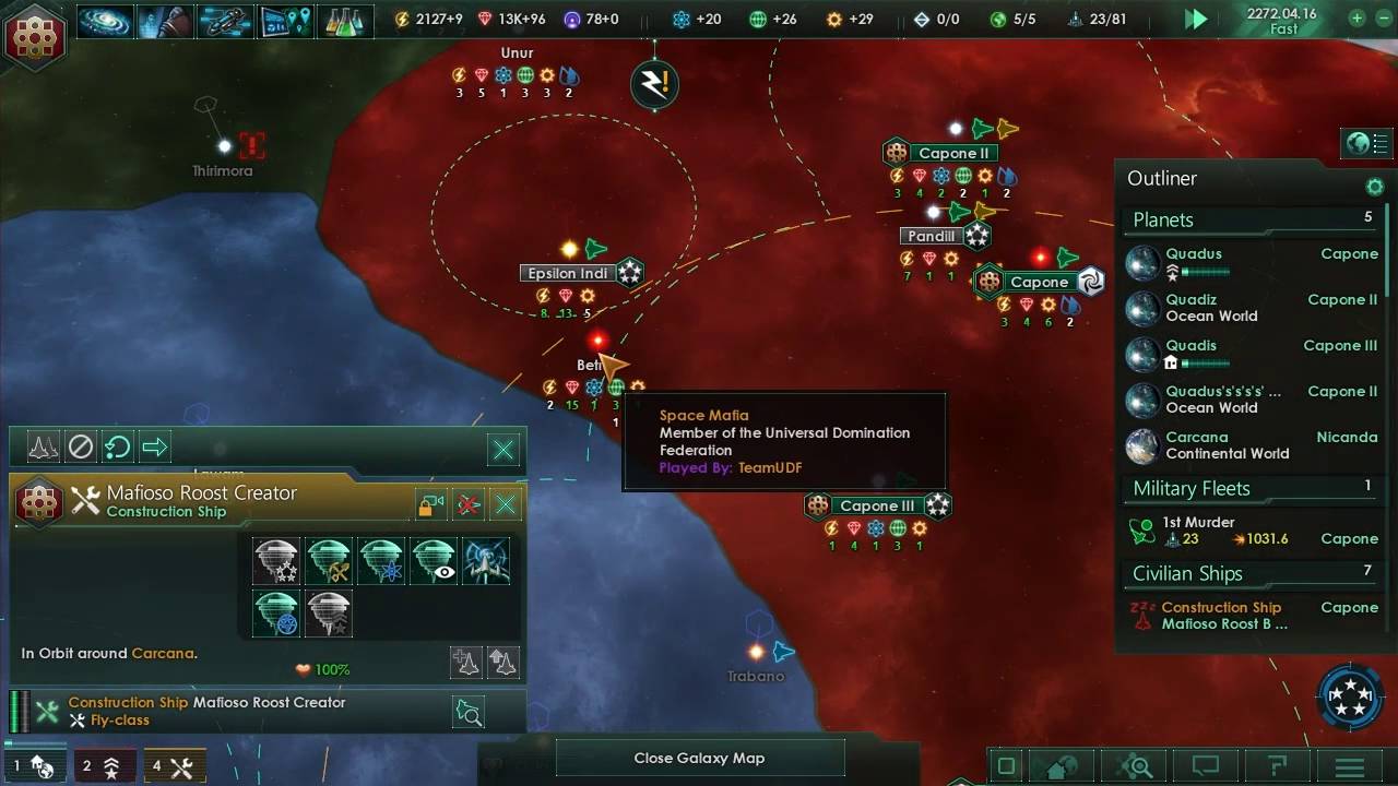 Stellaris Multiplayer Game 1 [Part 9] - YouTube