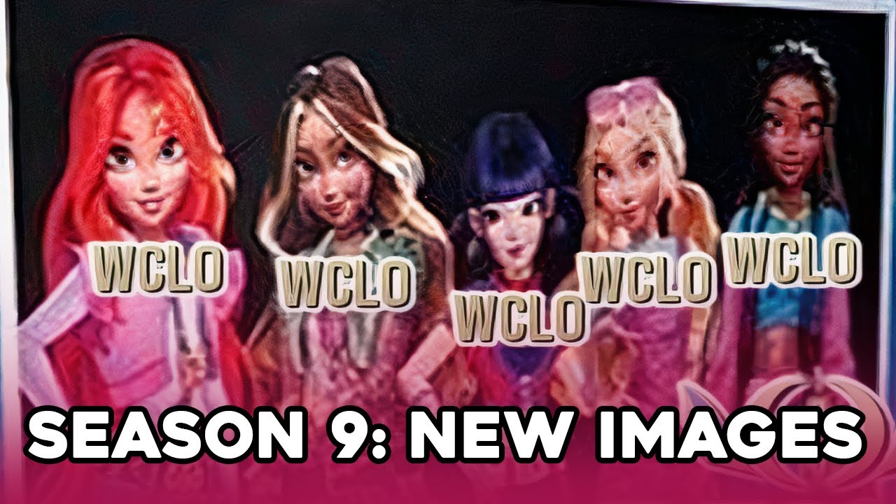 Winx Club: Season 9 | NEW IMAGES FROM THE NEW SEASON! - YouTube