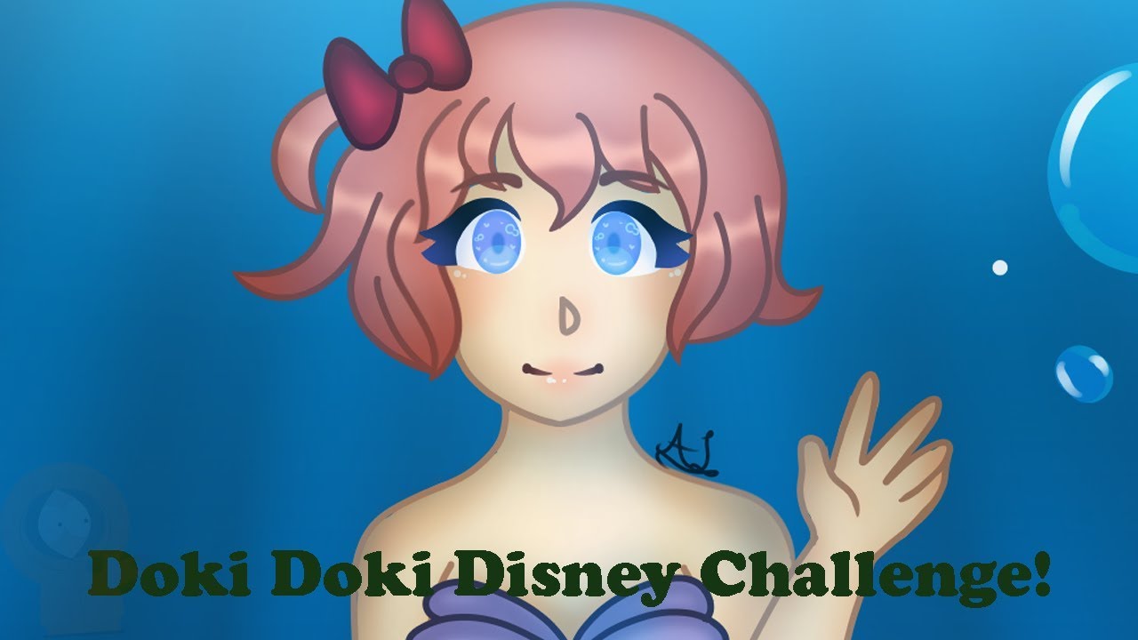 Something's a little fishy about Sayori.. | Doki Doki Disney Challenge ...