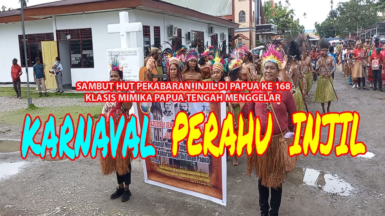Karnaval Perahu Injil - YouTube