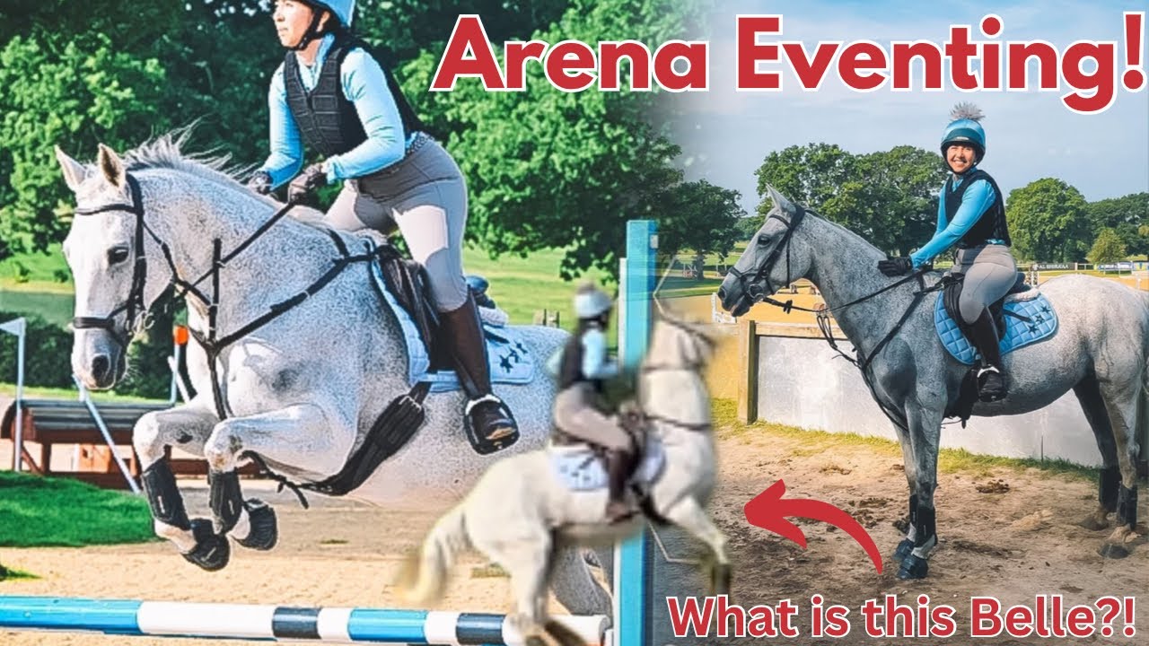 ARENA EVENTING AT HICKSTEAD! | OUR TRAINING RUN BEFORE CHAMPS!! - YouTube
