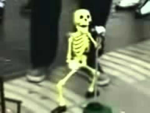 Calavera bailando - YouTube