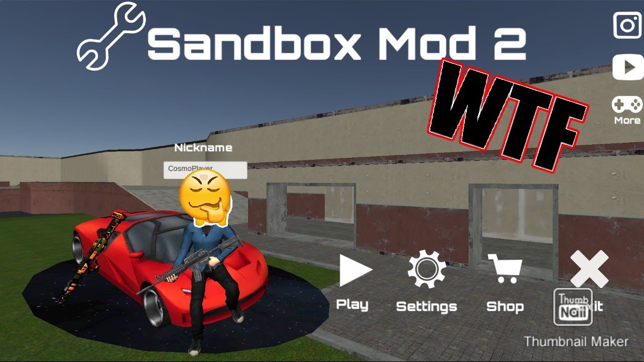SandboxMod2 страдаем - YouTube