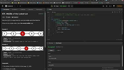 linkedlist problems - YouTube