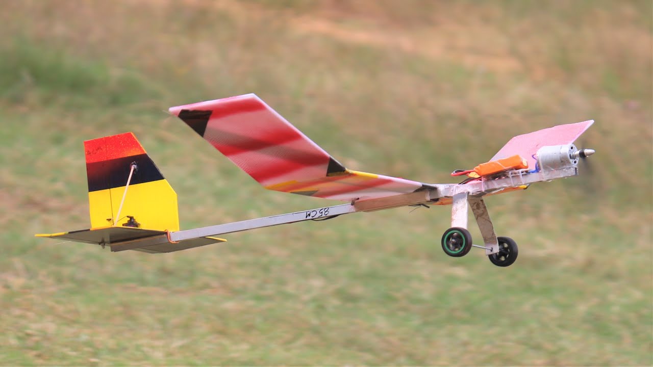 How to make a Aeroplane - Flying Airplane - YouTube