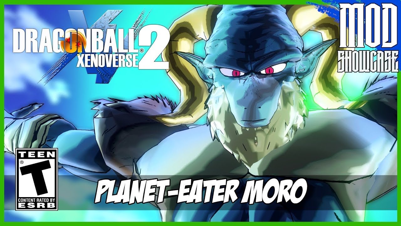 【DBXV2 MOD】 PLANET-EATER MORO [PC - HD] - YouTube