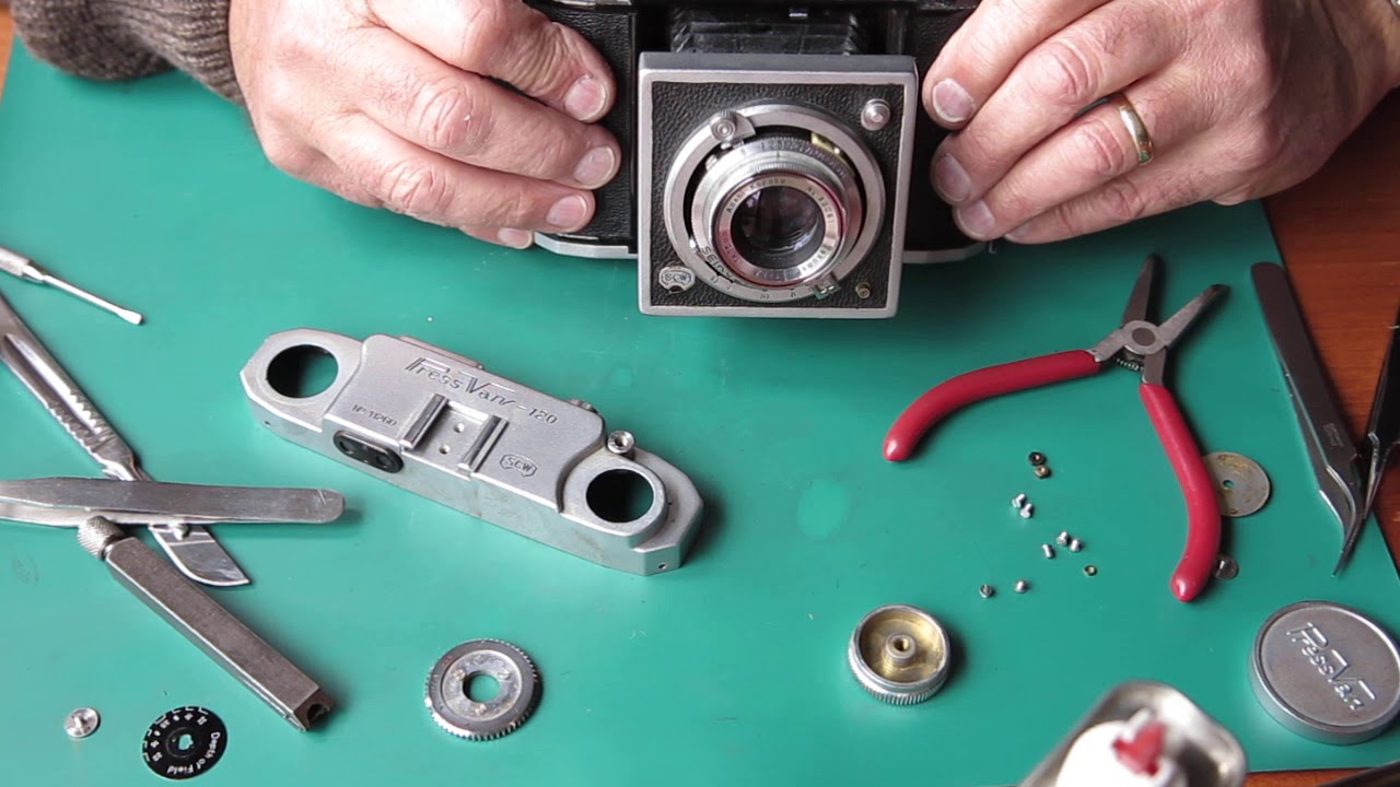 Suzuki Optical Press Van 120 part 01 - YouTube