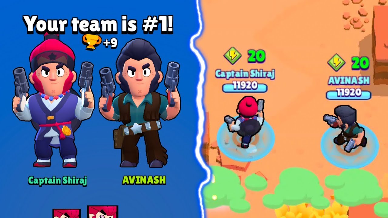 Double Colt in Duo Showdown | Brawl Stars - YouTube