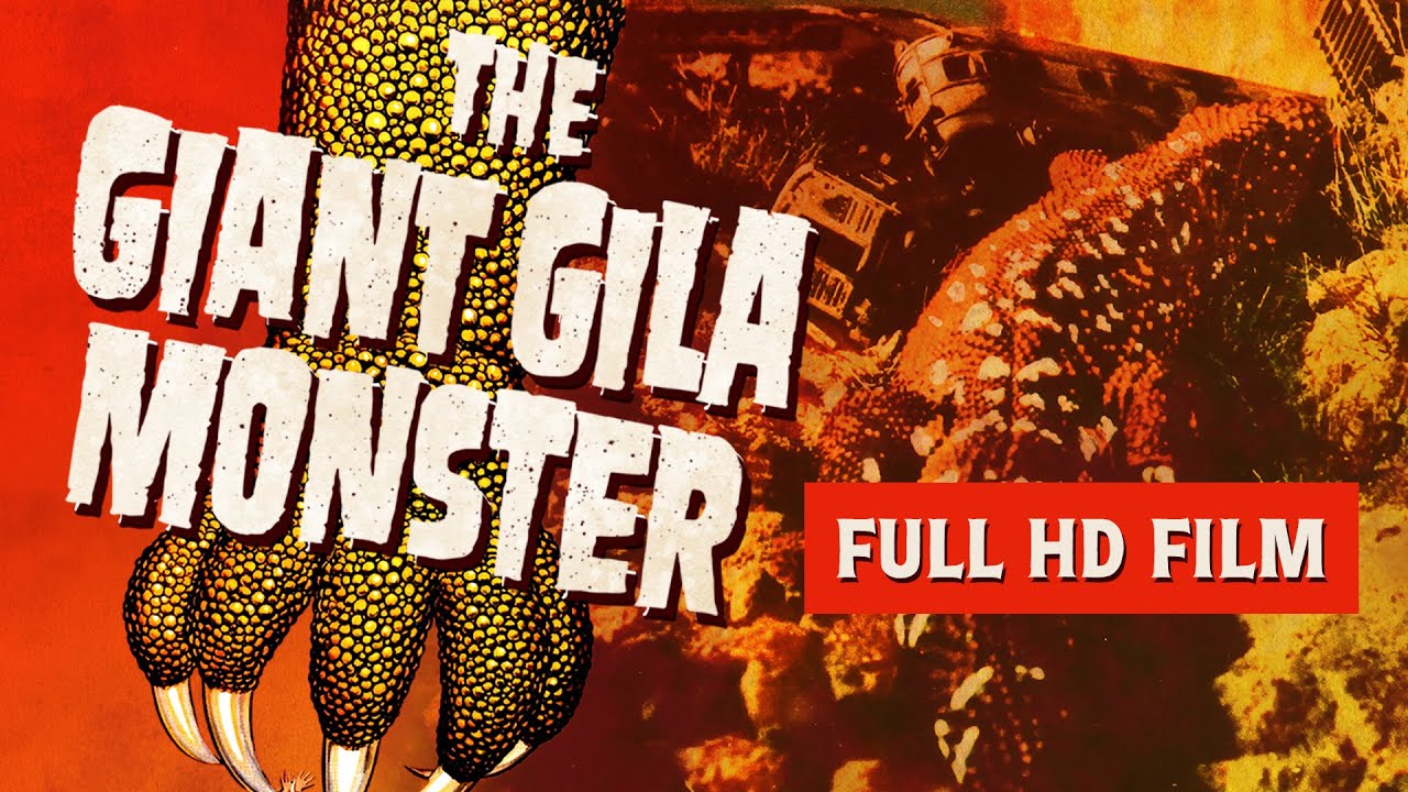 The Giant Gila Monster (1959) HD | New 4K Scan | Full Film - YouTube