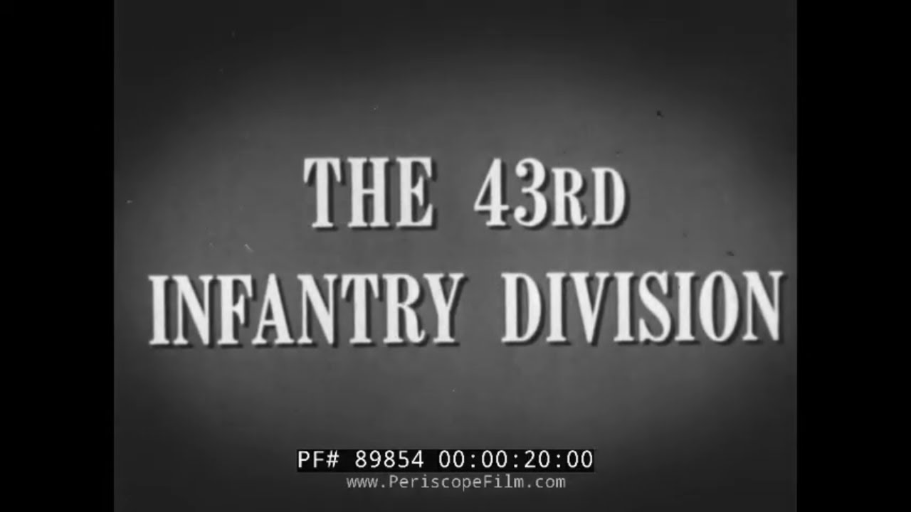 WINGED VICTORY ON FOOT 43rd INFANTRY DIVISION IN WORLD WAR II 89854 ...