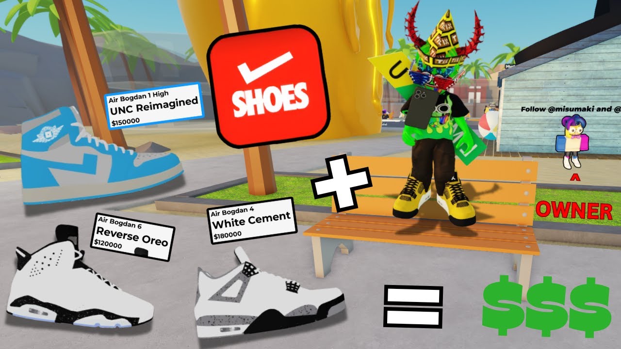 💰MAKE MONEY WITH NEW SHOE DROPS UPDATE! (Roblox Sneaker Resell ...