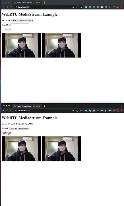 Video call with WebRTC - YouTube