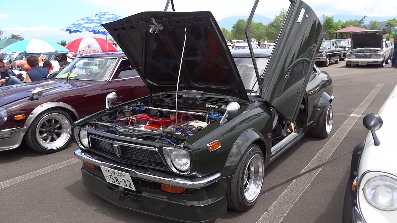 TOYOTA Sprinter TRUENO TE27 トヨタ スプリンター トレノ TE27 - YouTube